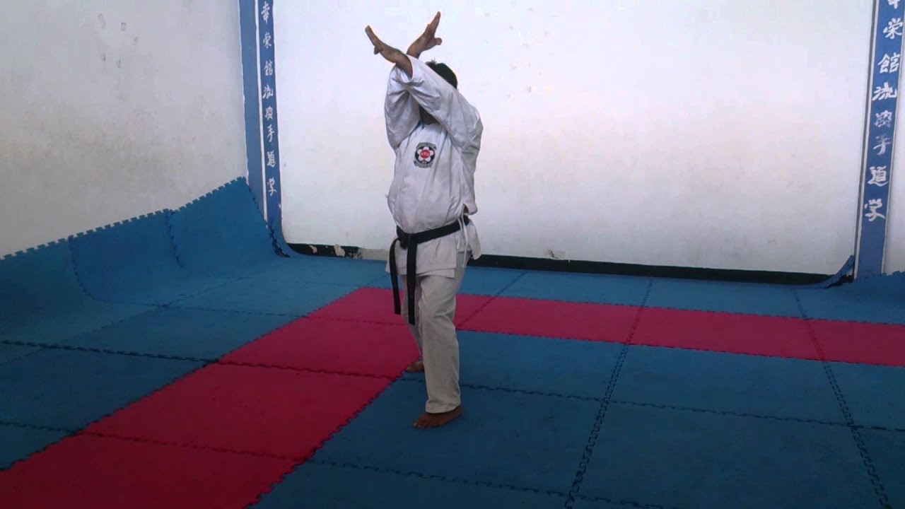 Kata 5 - Pinan Godan - YouTube