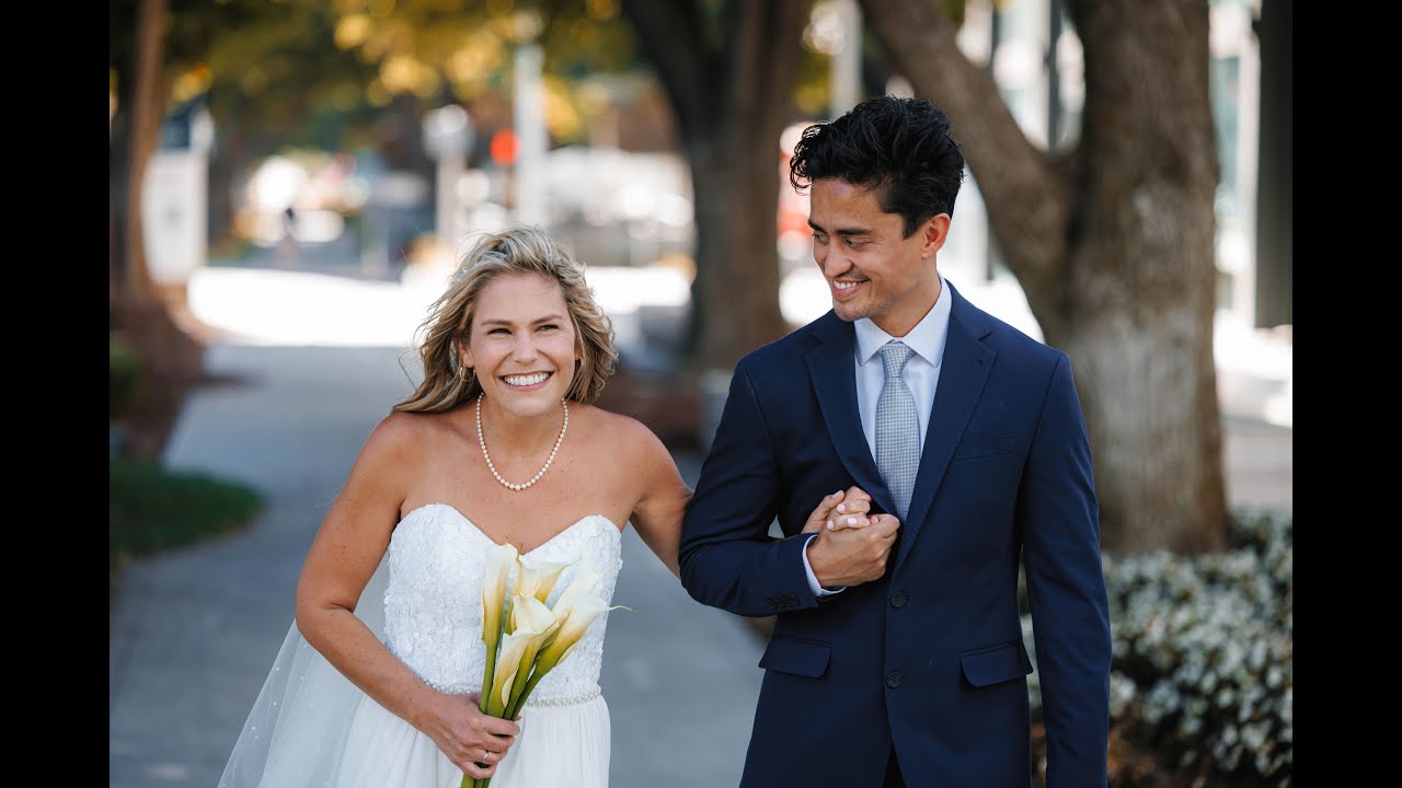 Teaser video from the wedding of Aaron and Bree McCormack! - YouTube