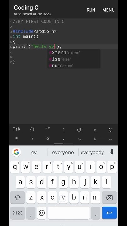 1 Print Hello World In C Hello World Programm Youtubeshort Pythoncoding Clanguage C