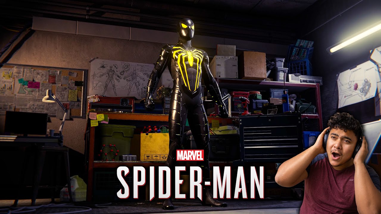 THE AMAZING SPIDER-MAN | NEW SUIT | Drip - YouTube