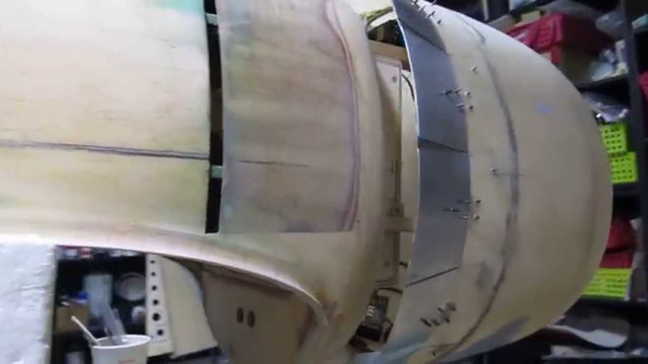 Zero cowl flap - YouTube