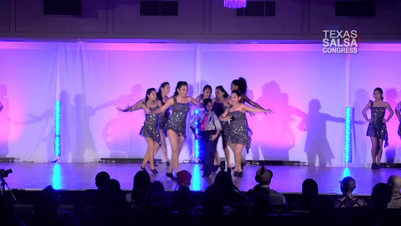 Texas Salsa Congress Aalisai Dance Co. - YouTube