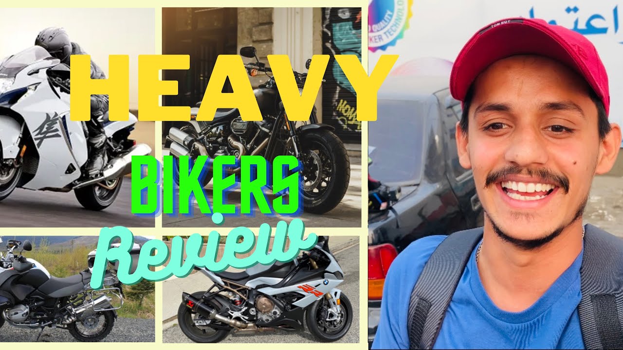 Heavy Bikes || Heavy Bikers review BMW R 1250Gs Ducati x Diavel x BMW R ...