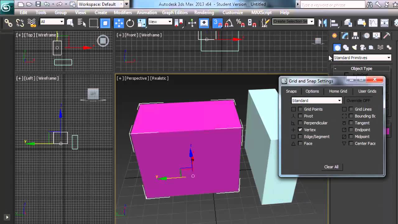 Tutorial - Básico - 3DS Max - Interface - YouTube