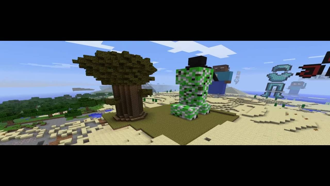 Minecraft server art - YouTube