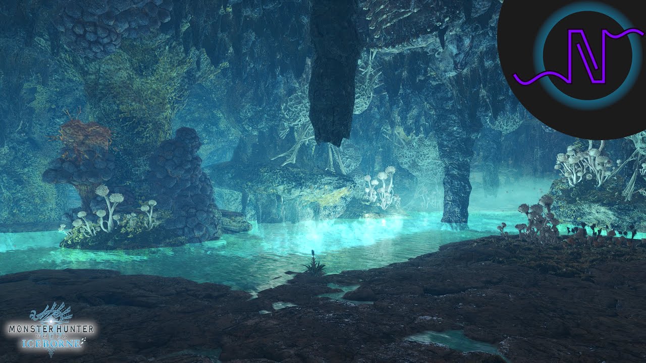 Rotten Vale - Area Showcase - Monster Hunter World - YouTube