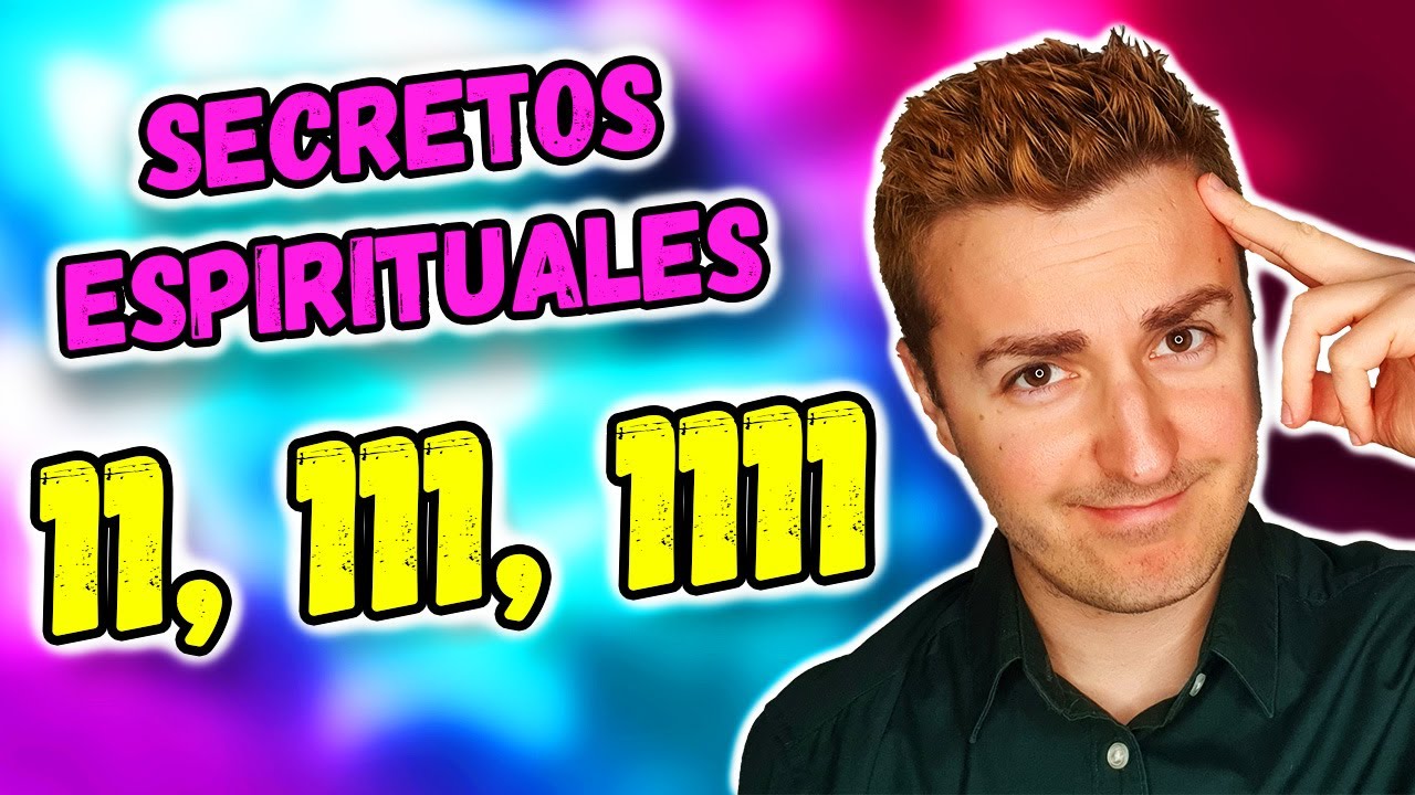 🌟 Significado del NÚMERO 11, 111 y 1111 | Números Maestros en ...