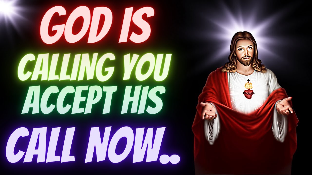 God Is Calling You 👉 Don't Ignore Him | God message | Urgent Message ...