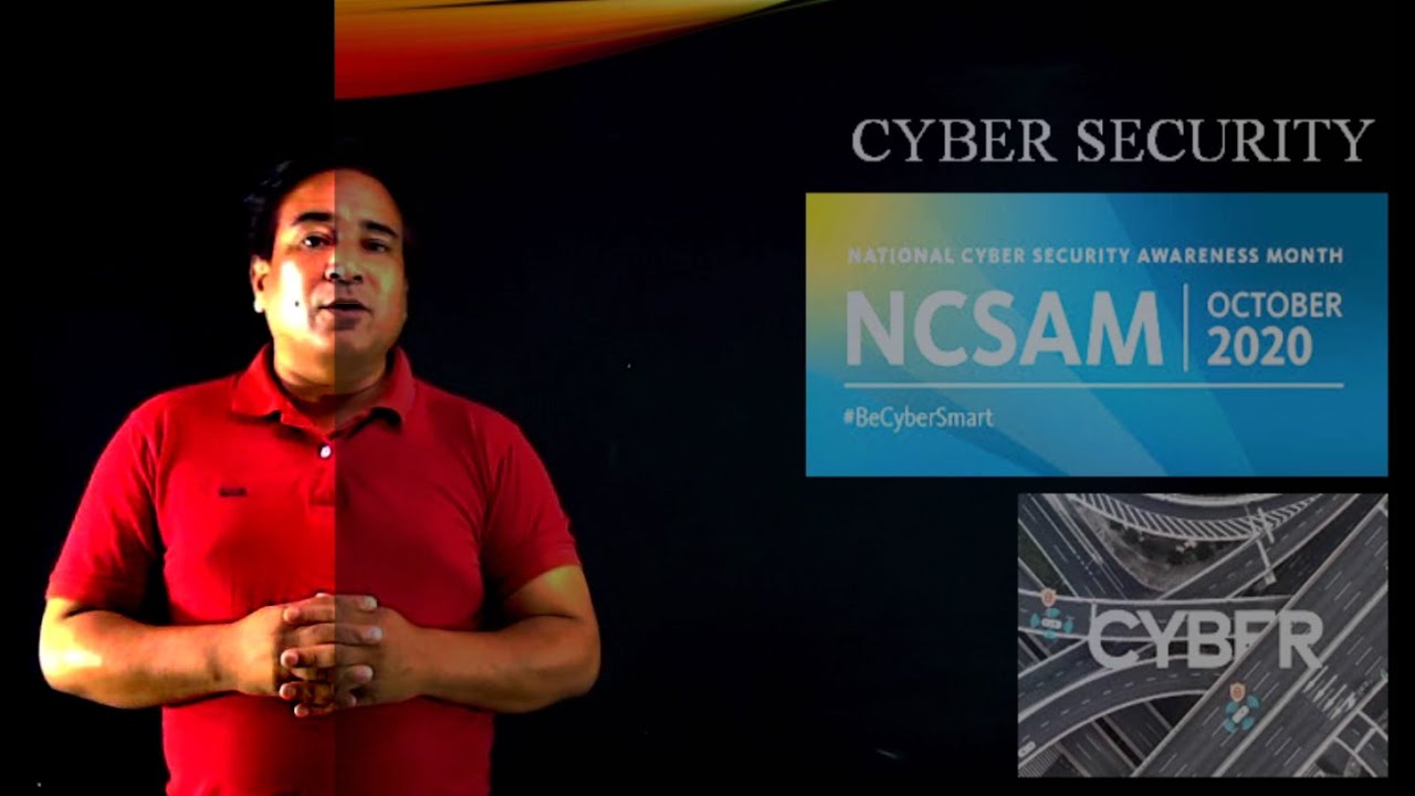National Cyber Security Awareness Month Ncsam October 2020 Be Safe On Internet