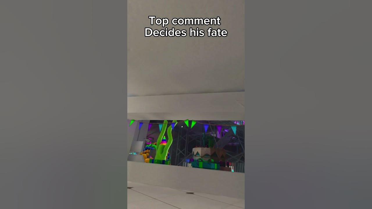 Top Comment Decides His Fate #shorts #gorillatag #gtag #vr - YouTube
