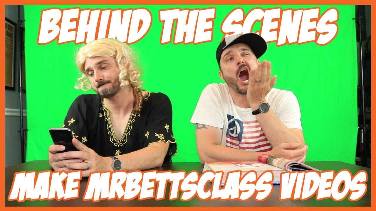 How To Make Educational Videos (The MrBettsClass Way) - YouTube
