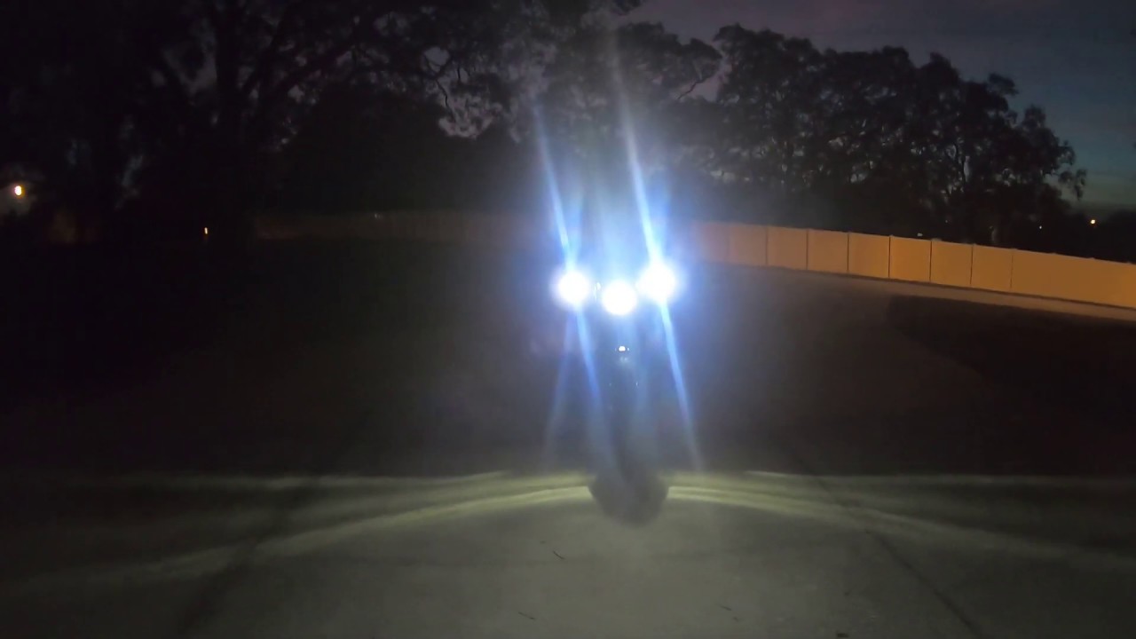 Lighting up a 2020 Harley Low Rider S - YouTube