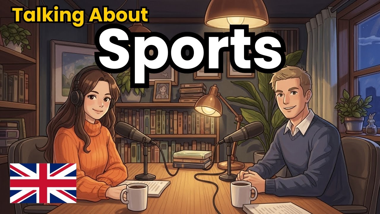 How to Talk About Sports in English | English Conversation Practice ...