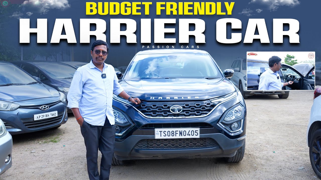 Latest Model Harrier Car || Budget Friendly Best Second Hand Cars in ...