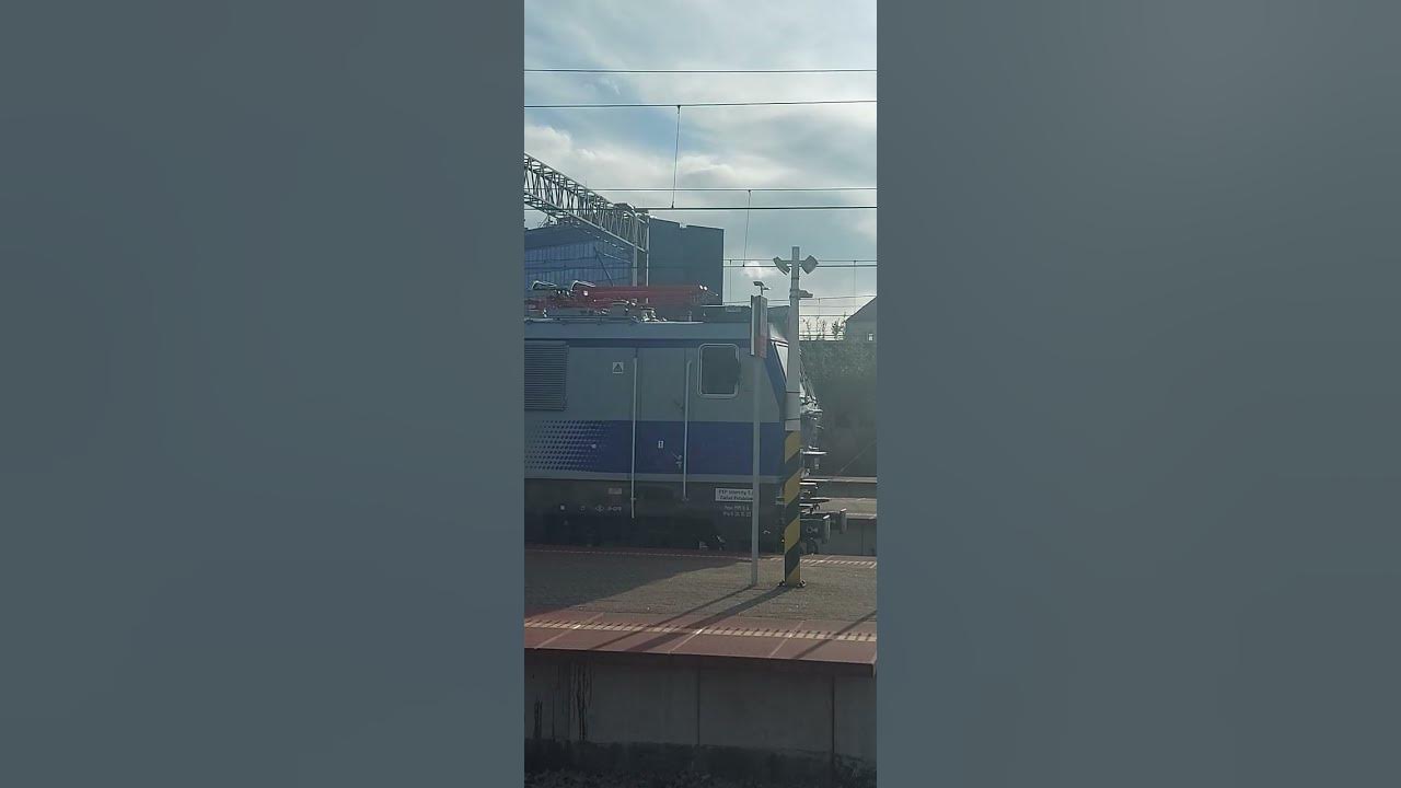 Odjazd pociągu Intercity IC 3512 PIAST Kraków - Główny Gdynia Główna na stację PKP Gliwice - YouTube