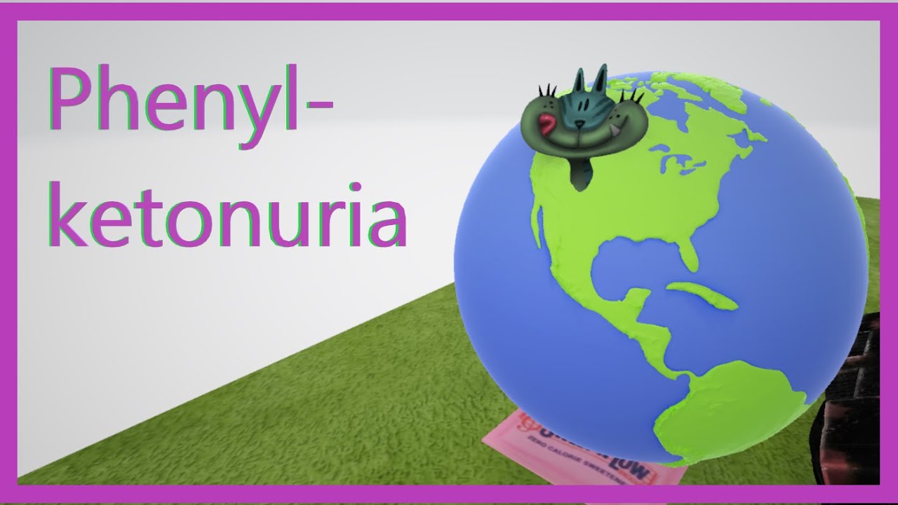 Phenylketonuria (Mnemonic for the USMLE) - YouTube