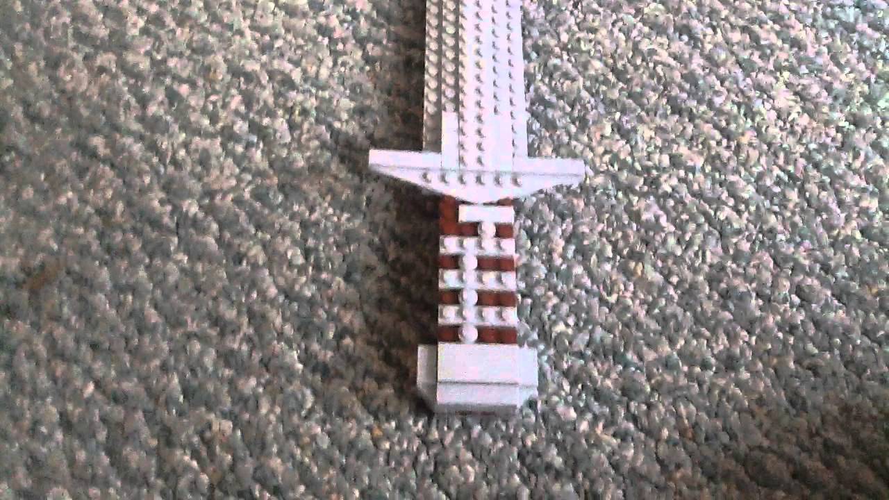 Lego Sting From The Hobbit - YouTube