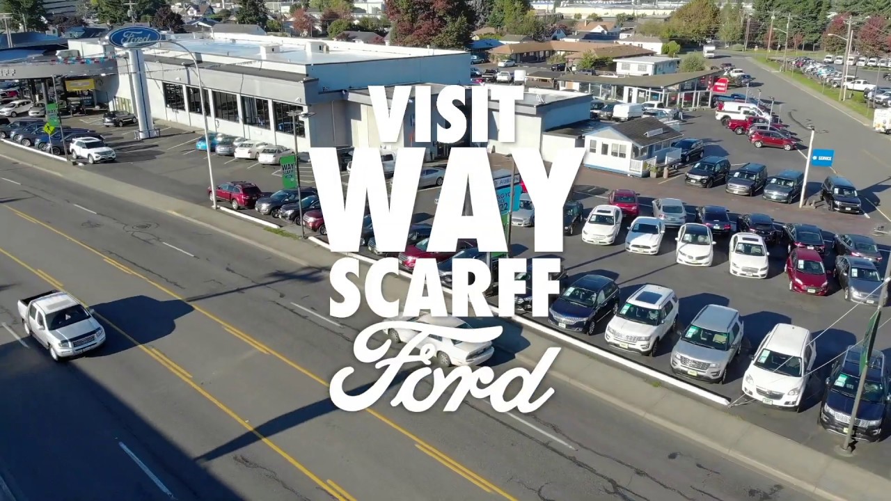 Way Scarff Ford in Auburn has your F-150! - YouTube