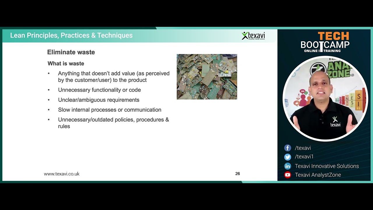 Elimination of Waste (Muda) - Key Principle in LEAN Software Product ...