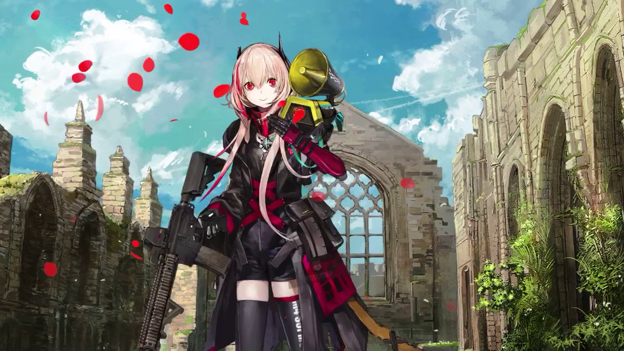 Girls’ Frontline - M4 SOPMOD II MOD3 Live2D Oath - YouTube