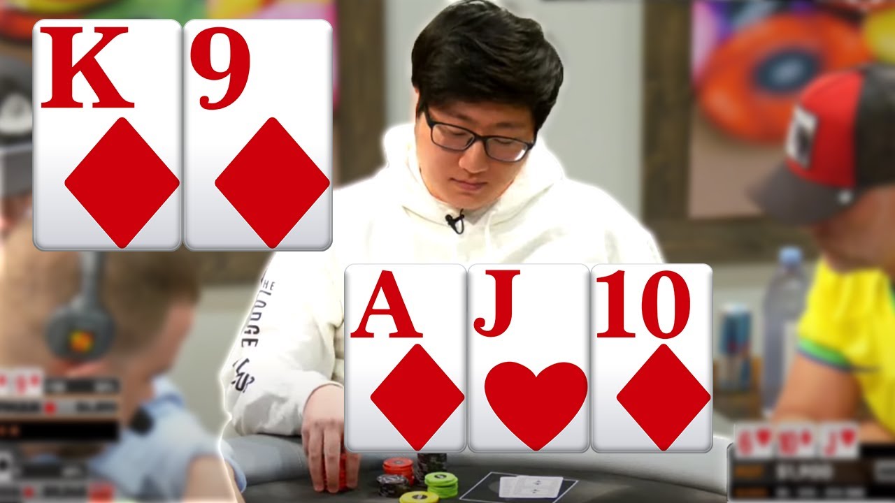 This Poker Player Has WAY TOO MANY Outs! - YouTube