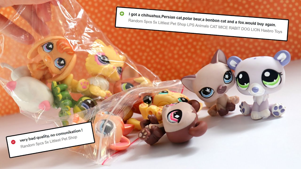 Can you trust LPS Grab Bags... - YouTube