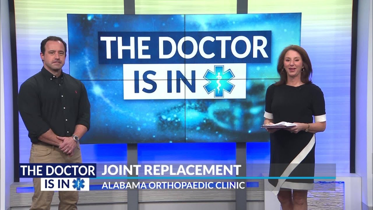 The Doctor is In: Joint Replacement with Dr. Matt Barber - YouTube