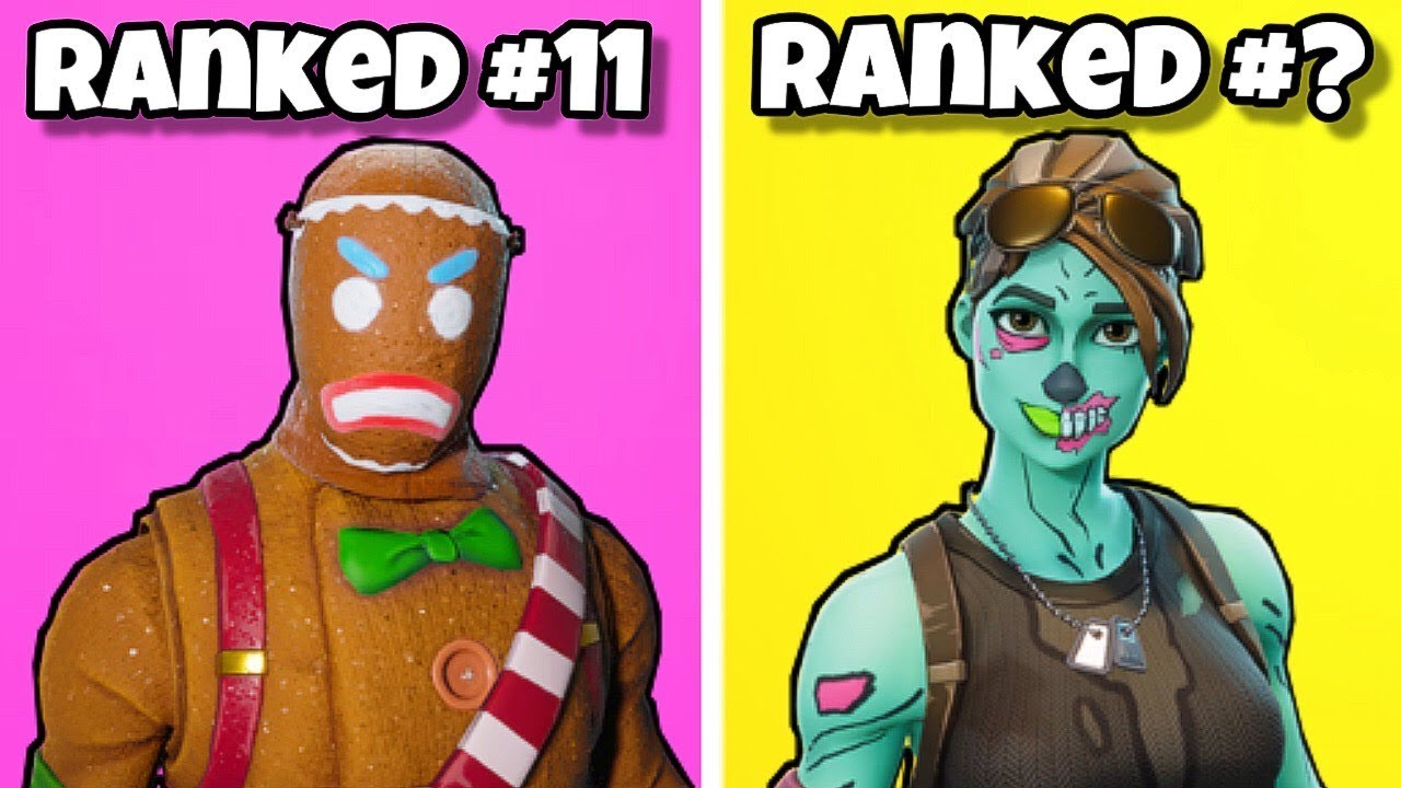 TOP 20 BEST FORTNITE SKINS! (Community Pick) Fortnite Battle Royale ...