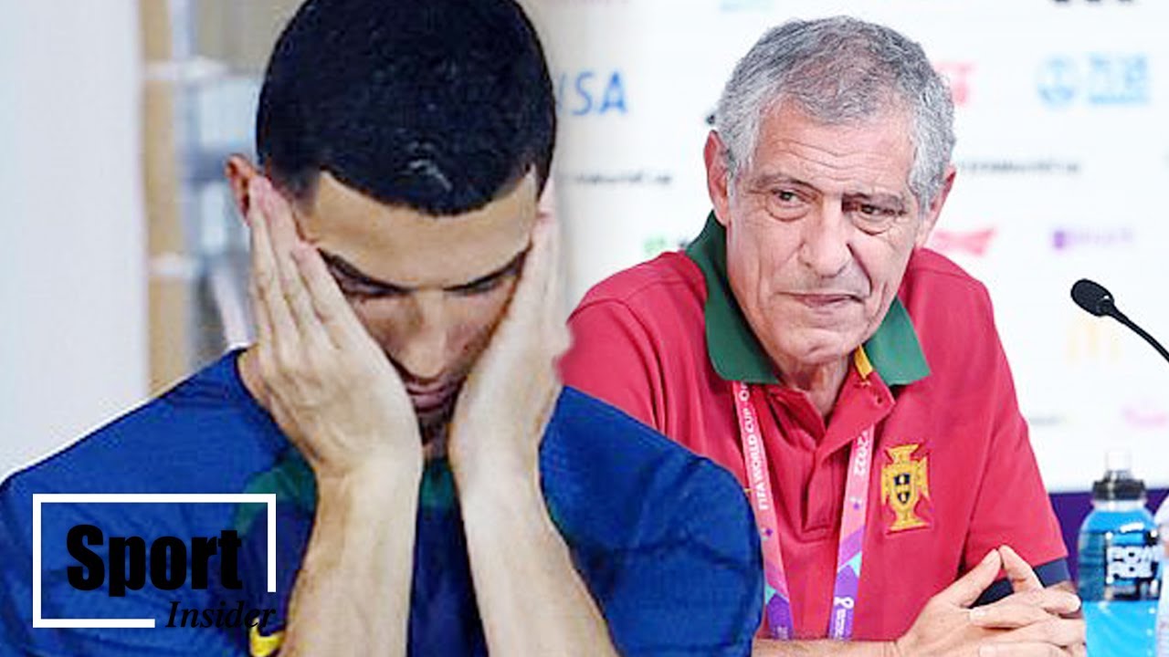Portugal boss extremely disappointed with Cristiano Ronaldo after ...