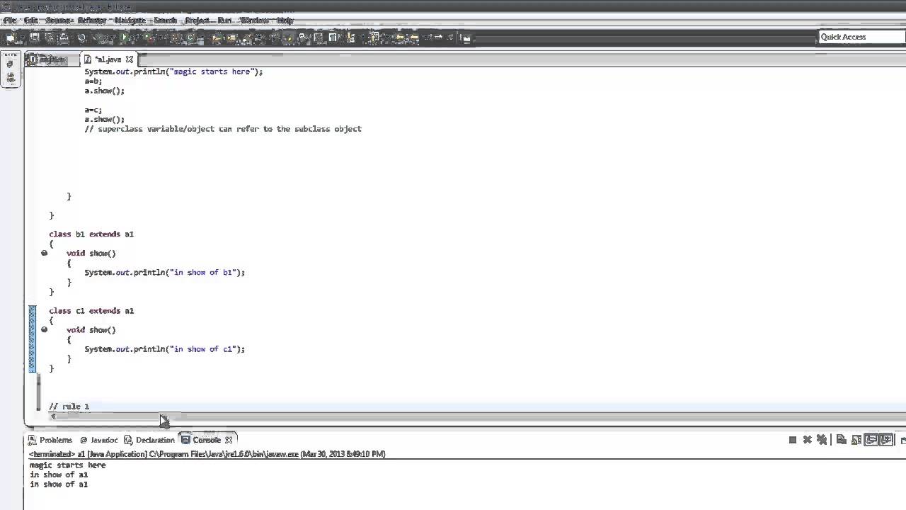 Runtime Polymorphism The Essence Of Java YouTube runtime-polymorphism-the-essence-of-java-youtube