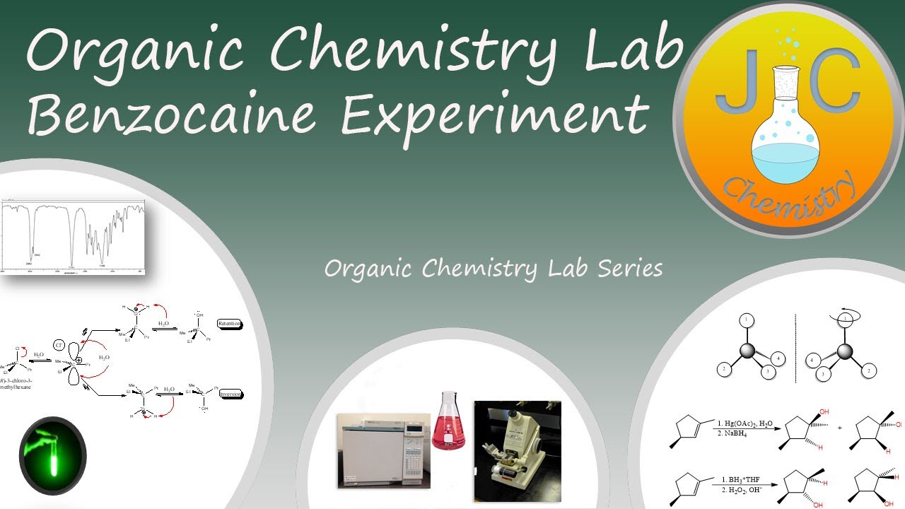 Chemistry 225 Lab: Synthesis of Benzocaine - YouTube