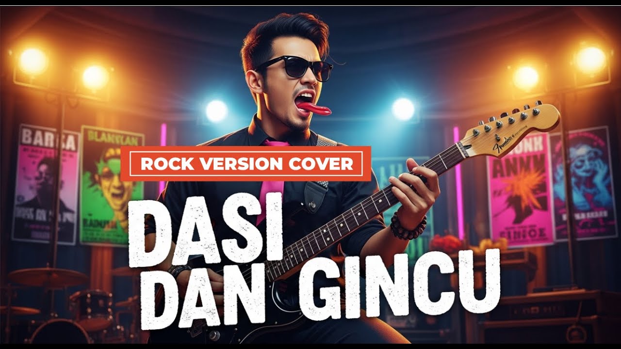DASI DAN GINCU JADI ROCK?! Versi Tergarang dan Tercantik Rhoma Irama ...