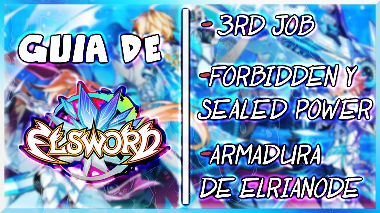 GUIA DEL ELSWORD - BIENVENIDO A ELRIANODE! - #6 - YouTube