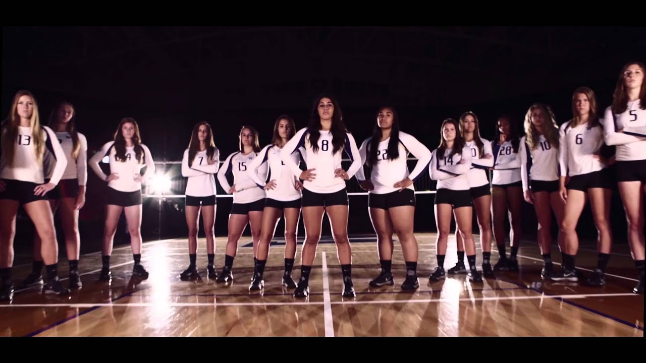 UW Volleyball: 2014 Team Intro Video - YouTube
