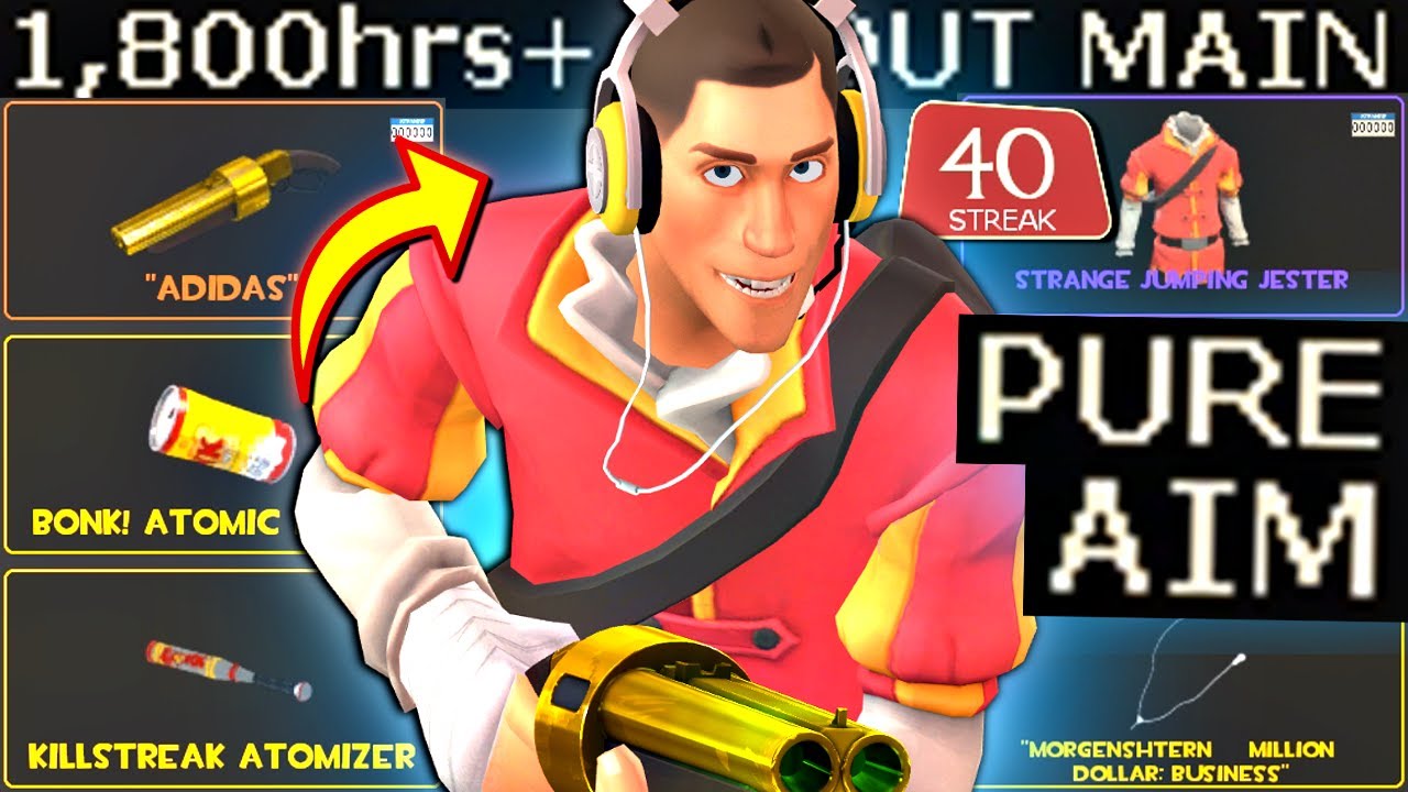 THE MEATSHOT MACHINE🔸TF2 Scout Gameplay - YouTube