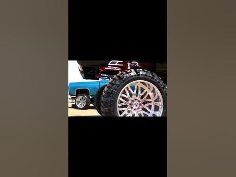 #28x16 #liftedtrucks #44s - YouTube