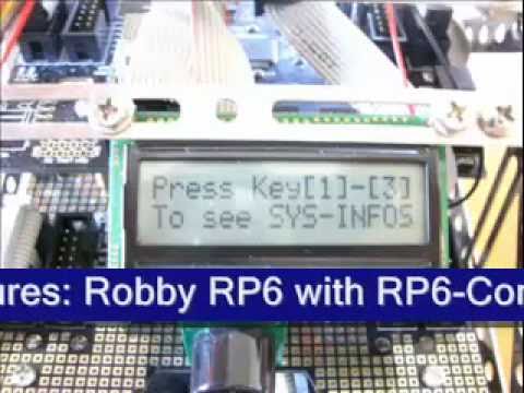 RP6 ROBOT SYSTEM (Conrad) - YouTube