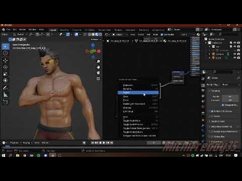 Blender Tutorial - How to invert green channel of normal maps from XPS ...