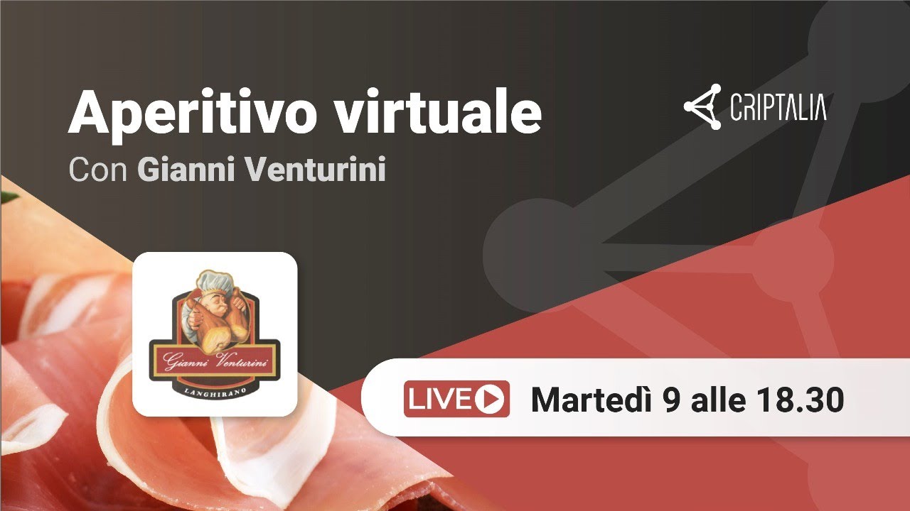 Aperitivo Virtuale con Gianni Venturini Industria Prosciutti srl - YouTube