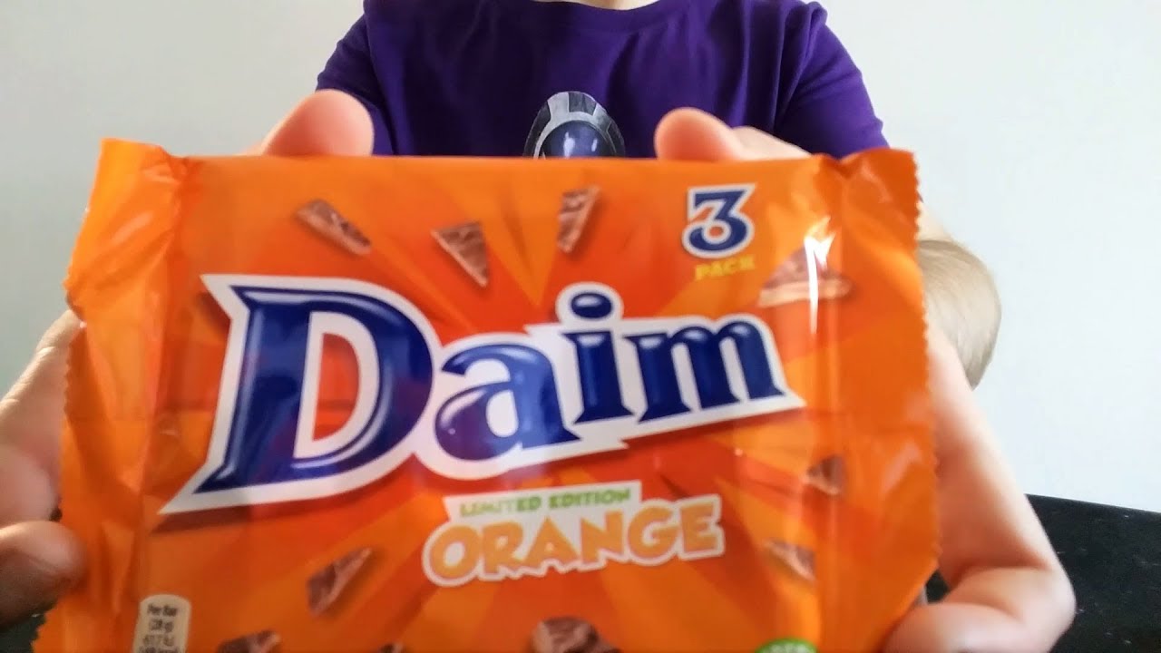 Limited Edition Dime/Daim Orange Review - YouTube