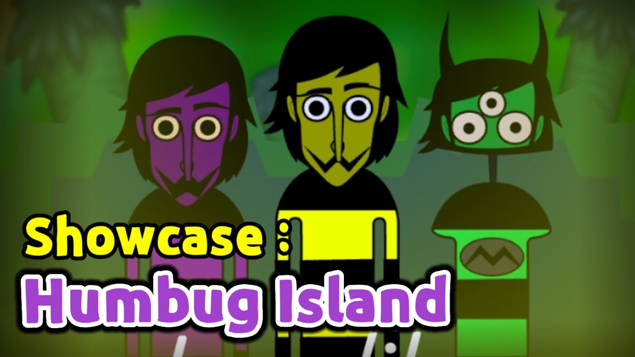 Incredibox mod || showcase monsterbox : humbug island (UPDATE4) - YouTube