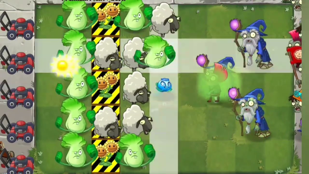 PLANTS VS ZOMBIES | MAGIC | WHO WILL WIN? - YouTube