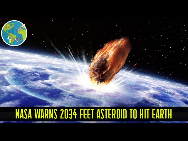Asteroid Fly By Earth 2034