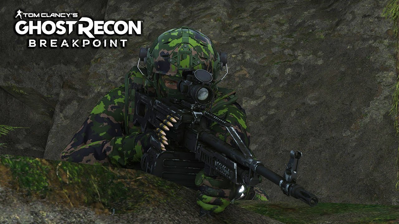 This LMG Is An Enemy Shredder - Ghost Recon Breakpoint # ...
