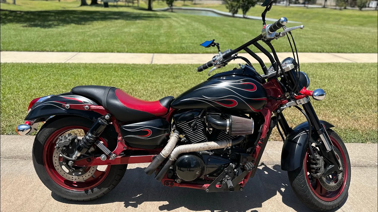 FOR SALE 2007 Kawasaki Mean Streak Special Edition 17,924 miles $3,700 ...