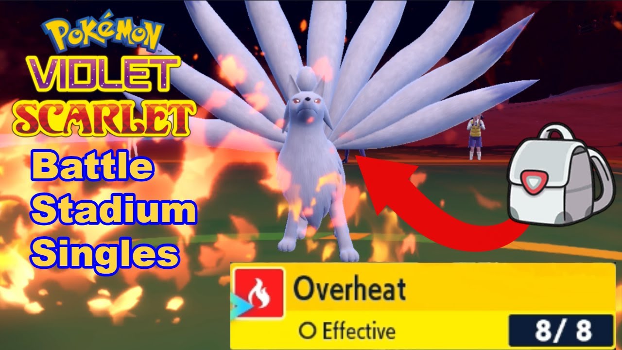 Eject Pack Ninetales is the BEST Sun Setter In Pokémon Scarlet and ...