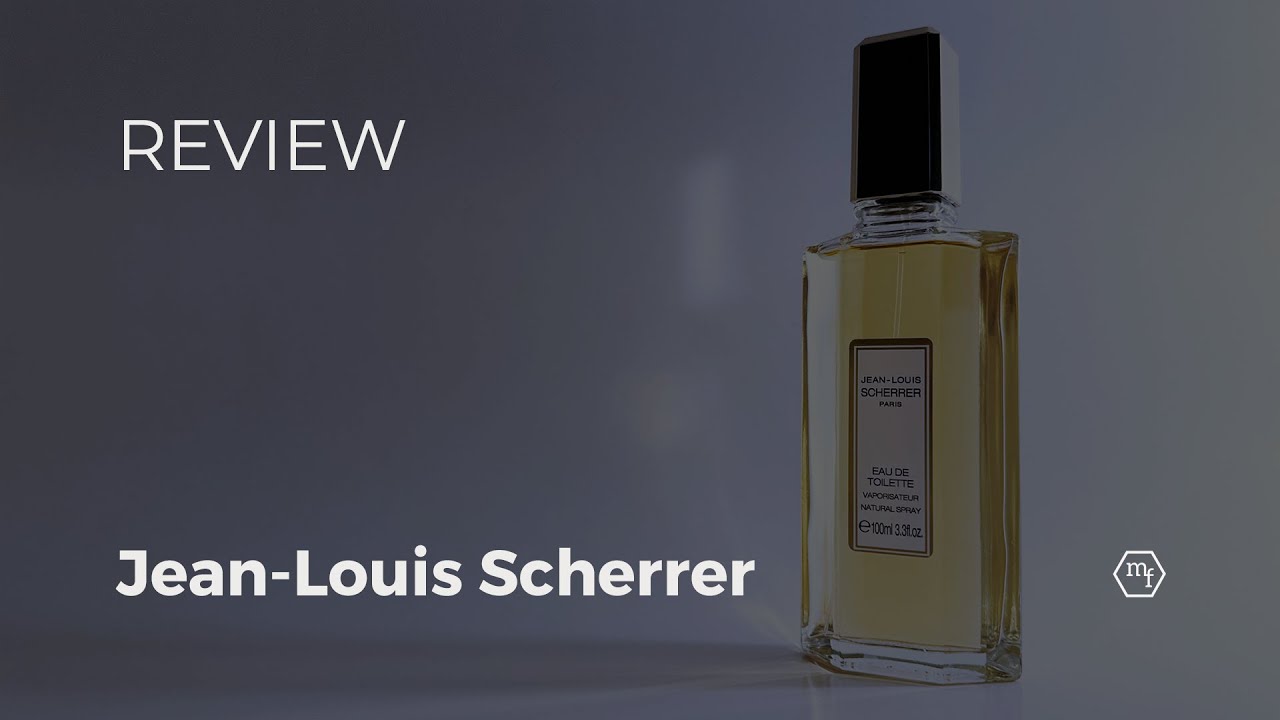 Jean-Louis Scherrer EDT | Scherrer Paris | Memory Flo - YouTube