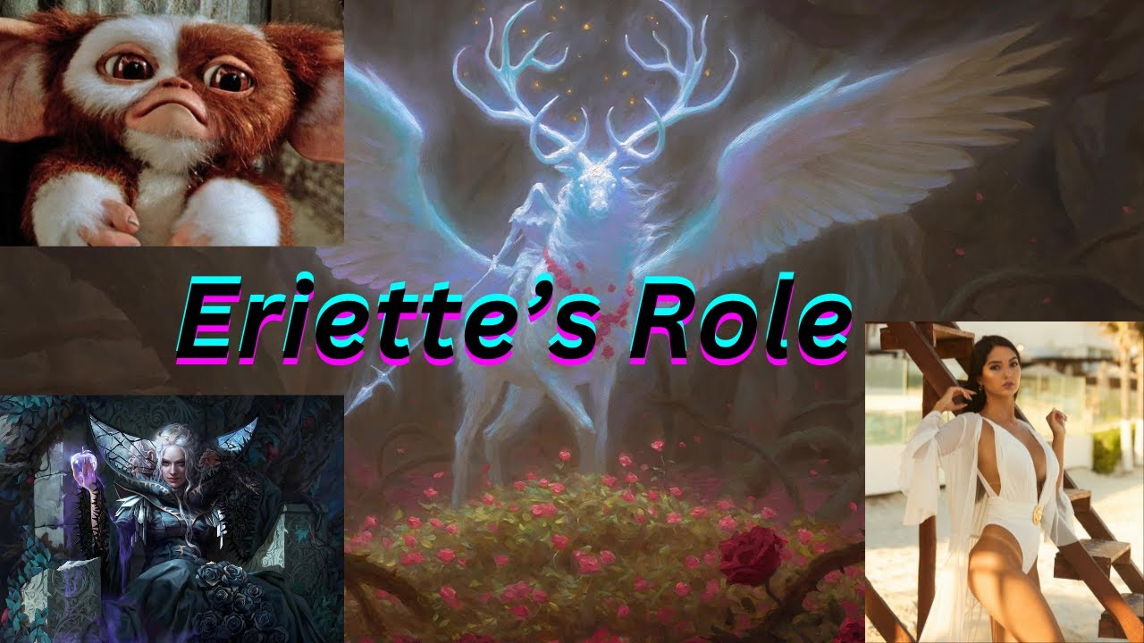 MTG Arena Standard Deck: Eriette's Role - YouTube
