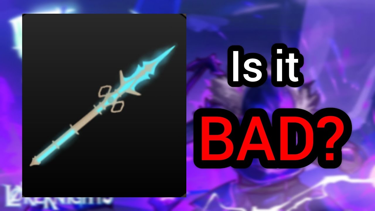 Is spear now USELESS? (Loreknights) - YouTube
