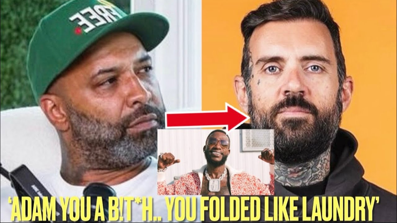 Joe Budden GOES OFF On Adam 22 For APOLOGIZING To Gucci Mane After ...